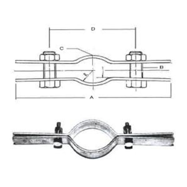 China 150 Standard Riser Clamp Manufacturers, Suppliers, Price ...