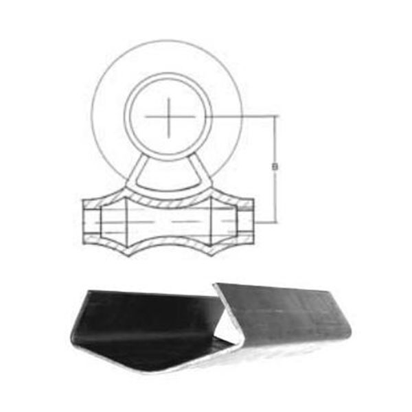 China 92/95 Pipe Protection Saddle Manufacturers, Suppliers, Price ...